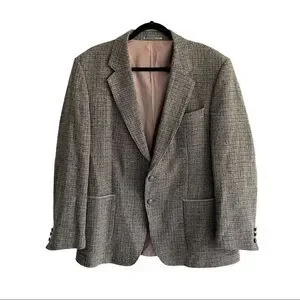 Harris Tweed | Suits & Blazers | Harris Tweed Vintage Hand Woven Wool ...